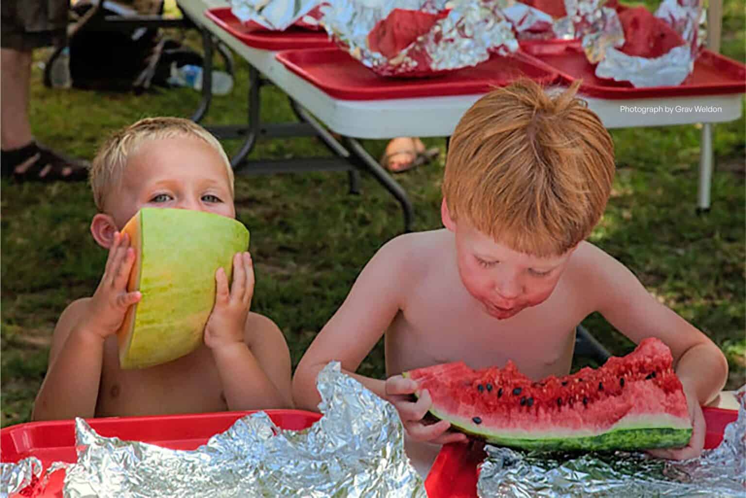 Arkansas Grows the Best: Big in Hope, Sweet in Cave City - Arkansas Strong
